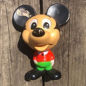 Walt Disney Mattel Inc | Other | Vintage Mickey Mouse Talking Toy Pull ...